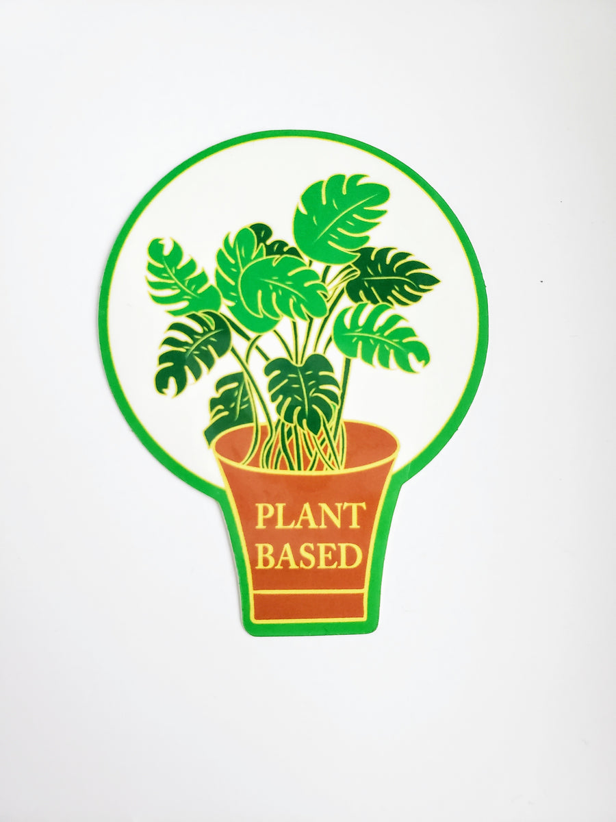 Plant Based Sticker – Golden Nectars
